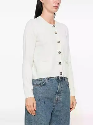 AROVESCIO Button-up Patch-pocket Cardigan