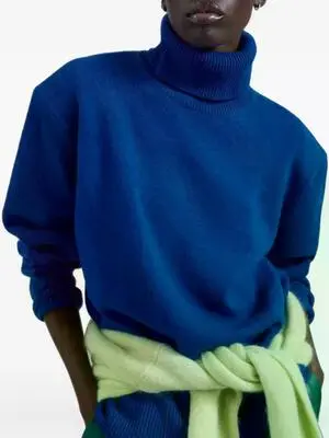 THE FRANKIE SHOP Gala Roll-neck Sweater