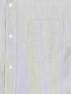 FORTELA King Striped Cotton Shirt - White