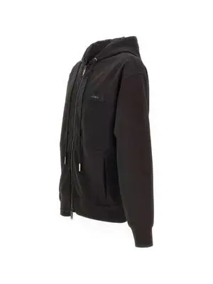 Iceberg Logo-patch Zip-up Hoodie
