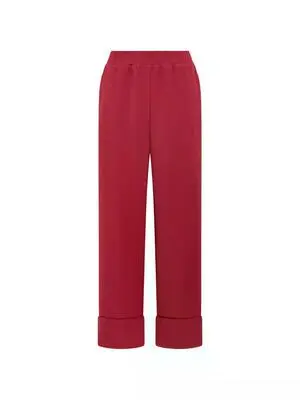 Malìparmi Elasticated-waistband Trousers