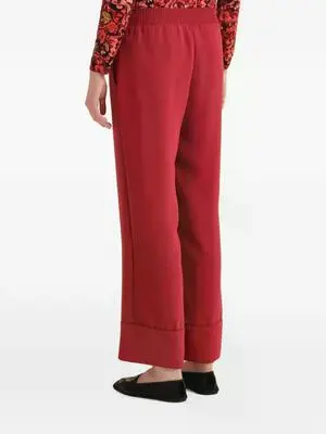 Malìparmi Elasticated-waistband Trousers