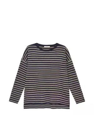 Malìparmi Striped Sweater - Blue