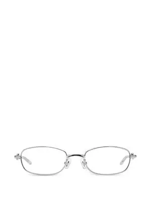GENTLE MONSTER Mori Rectangle-frame Glasses - Silver