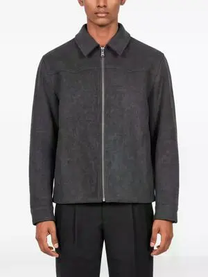 Simkhai Jasper Western-yoke Zip-up Jacket
