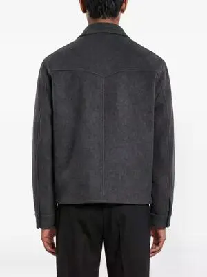Simkhai Jasper Western-yoke Zip-up Jacket