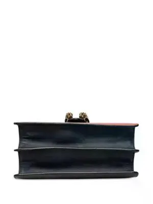 Gucci 2016-2026 Medium Calfskin Bamboo Dionysus Web Satchel