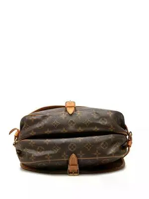 LOUIS VUITTON 1999 Monogram Saumur 25 Crossbody Bag