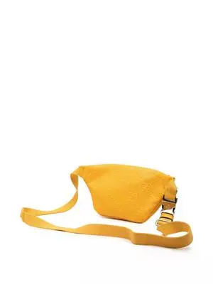 Gucci 2000-2015 Gg Embossed Perforated Calfskin Belt Bag