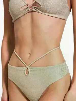 Devon Windsor Leanne Wrap-around Bikini Bottoms