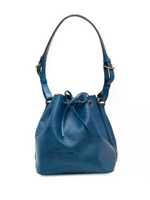 LOUIS VUITTON 1994 Epi Petit Noe Bucket Bag - Blue