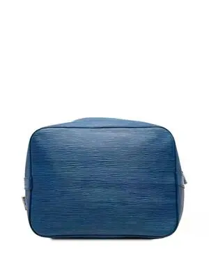 LOUIS VUITTON 1994 Epi Petit Noe Bucket Bag - Blue