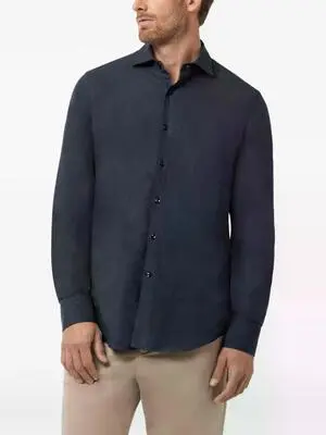 Paul & Shark Cotton Flannel-texture Shirt