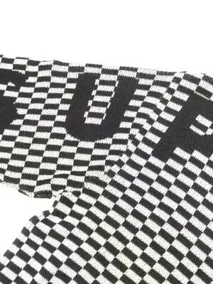 Supreme 2010s Checkerboard Logo Sweater