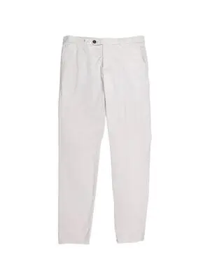 Brunello Cucinelli Belt-loop Straight-leg Trousers - Neutrals