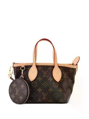 LOUIS VUITTON Neverfull Nm Monogram Canvas Bb Tote Bag