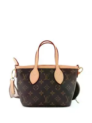 LOUIS VUITTON Neverfull Nm Monogram Canvas Bb Tote Bag