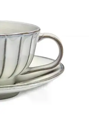 SERAX Inku Espresso Cup And Saucer Set - Neutrals