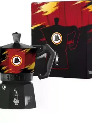 BIALETTI X As Roma Moka Express Coffee Maker