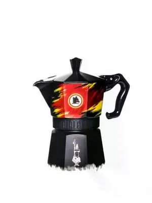 BIALETTI X As Roma Moka Express Coffee Maker