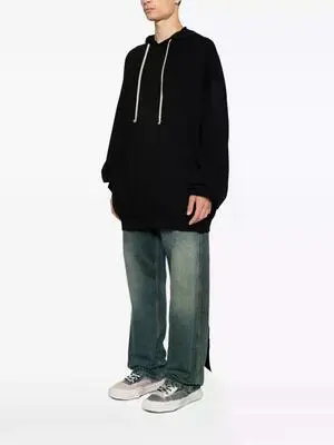 Rick Owens Hun Drawstring Hoodie