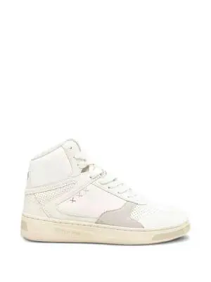 Scotch & Soda Panelled High-top Sneakers