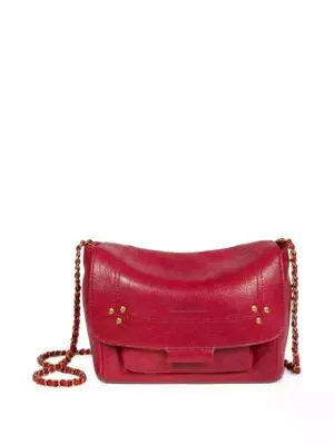 Jérôme Dreyfuss Lulu S Leather Shoulder Bag
