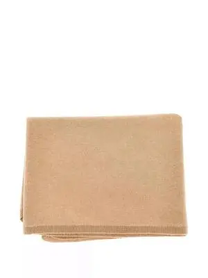 Max Mara Embroidered Cashmere Scarf