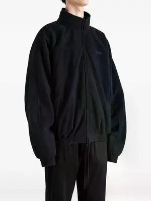 Vetements Logo-embroidered Fleece Sweatshirt