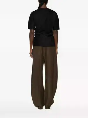 RÓHE Draped T-shirt