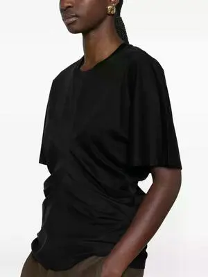 RÓHE Draped T-shirt