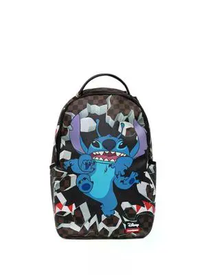 SPRAYGROUND X Disney Check-print Backpack