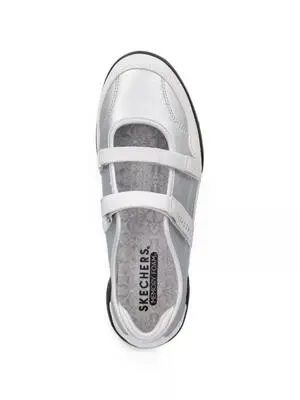 Sketchers Zinger Evo Zen Daze Touch-strap Ballet Flats