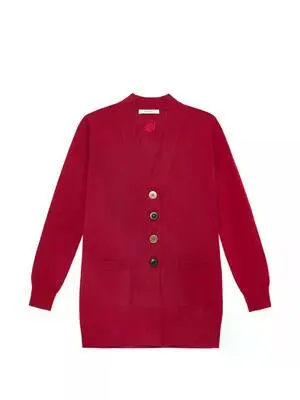 Malìparmi V-neck Cardigan - Red