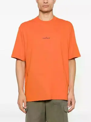 Stone Island Logo-print T-shirt