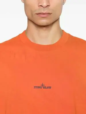 Stone Island Logo-print T-shirt