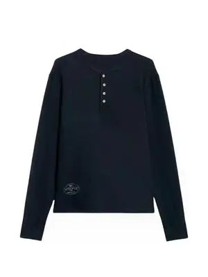 FORTELA Dakota Long-sleeve T-shirt - Blue