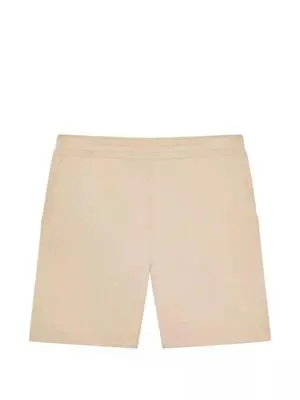 Givenchy Bermuda Shorts In Fleece With Paris Gros Grain
