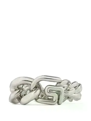 Givenchy G Line Ring In Metal - Silver