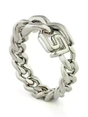 Givenchy G Line Ring In Metal