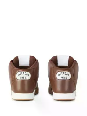 Givenchy Puffy Yard Mid-top Sneakers In Nappa Leather