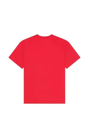 Givenchy T-shirt In Cotton With Paris Gros Grain