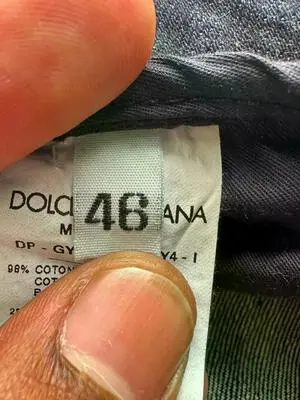 Dolce & Gabbana Logo-patched Skinny Jeans