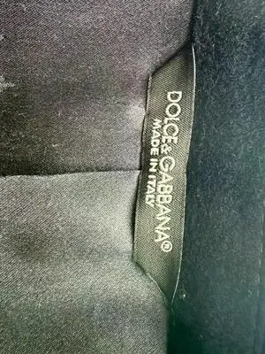 Dolce & Gabbana Single-breasted Coat - Black