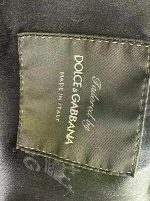 Dolce & Gabbana Single-breasted Coat