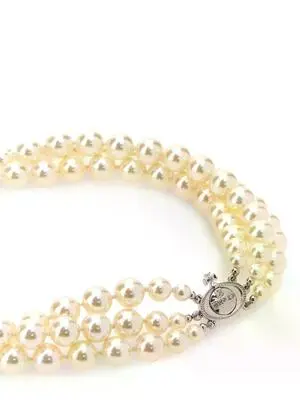 VIVIENNE WESTWOOD Orb Pearl-embellished Necklace