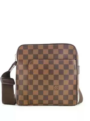LOUIS VUITTON Olav Handbag Damier Pm Crossbody Bag