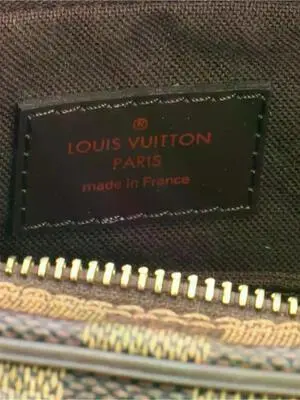 LOUIS VUITTON Olav Handbag Damier Pm Crossbody Bag
