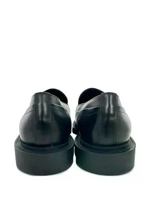 Fendi Frame Slip-on Loafers