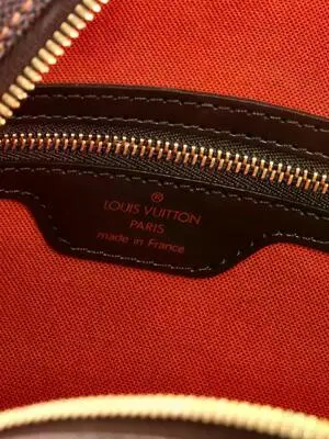 LOUIS VUITTON Nolita Damier Satchel - Brown